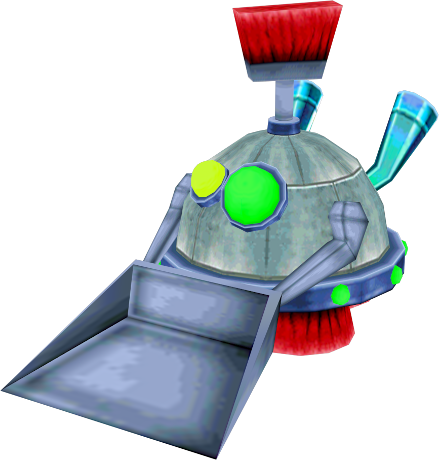 Geary's Minion (Crash Nitro Kart) Model by CRASHARKI on DeviantArt