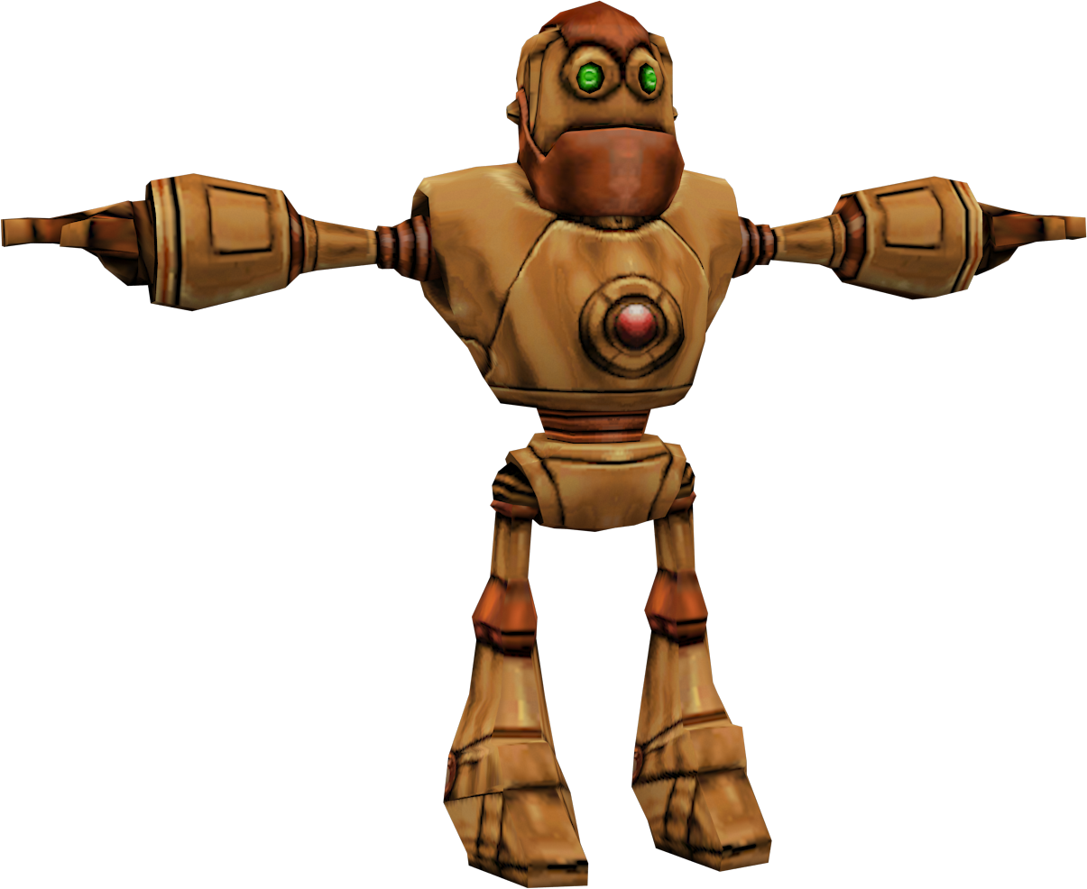 Geary (Crash Nitro Kart) Model by CRASHARKI on DeviantArt