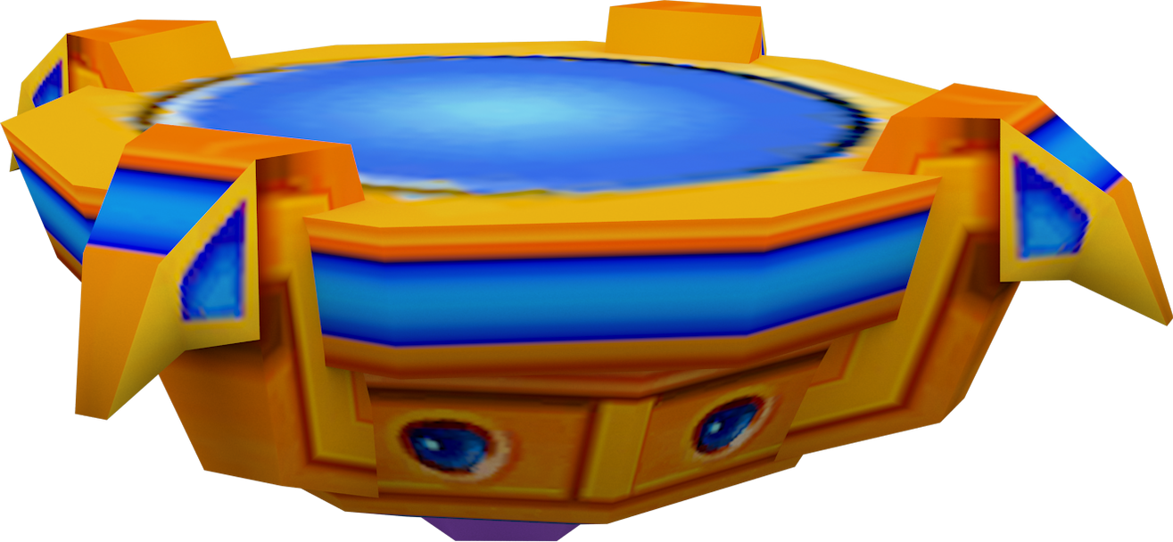 Platform (Crash Nitro Kart) Model by CRASHARKI on DeviantArt