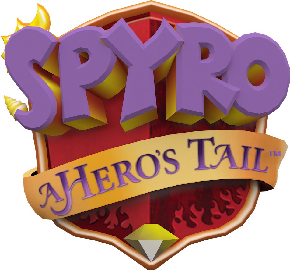 Spyro The Dragon Logo Png