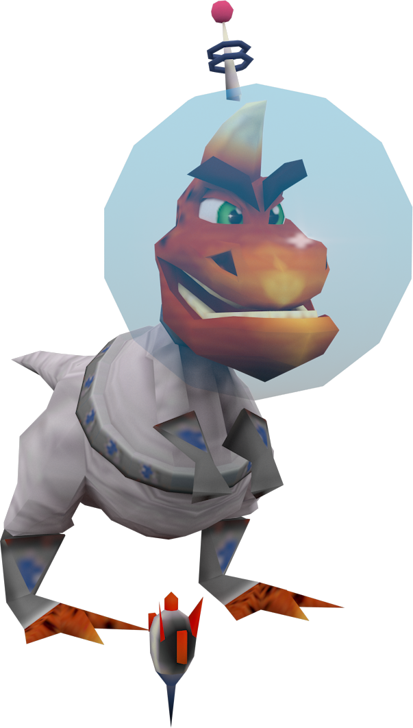 Big Fat Ray Gun Riptoc (Enter the Dragonfly) Model by CRASHARKI on ...