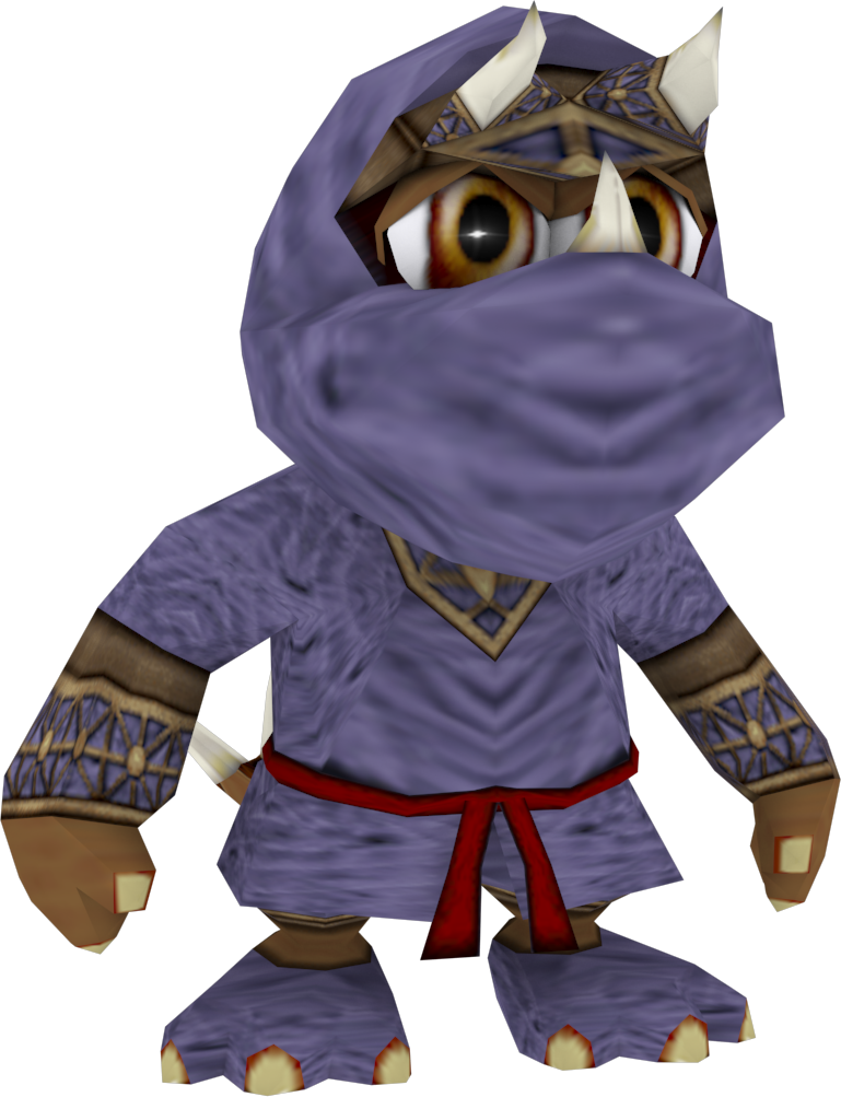 Ninja Riptoc (Spyro Enter the Dragonfly) Model by CRASHARKI on DeviantArt