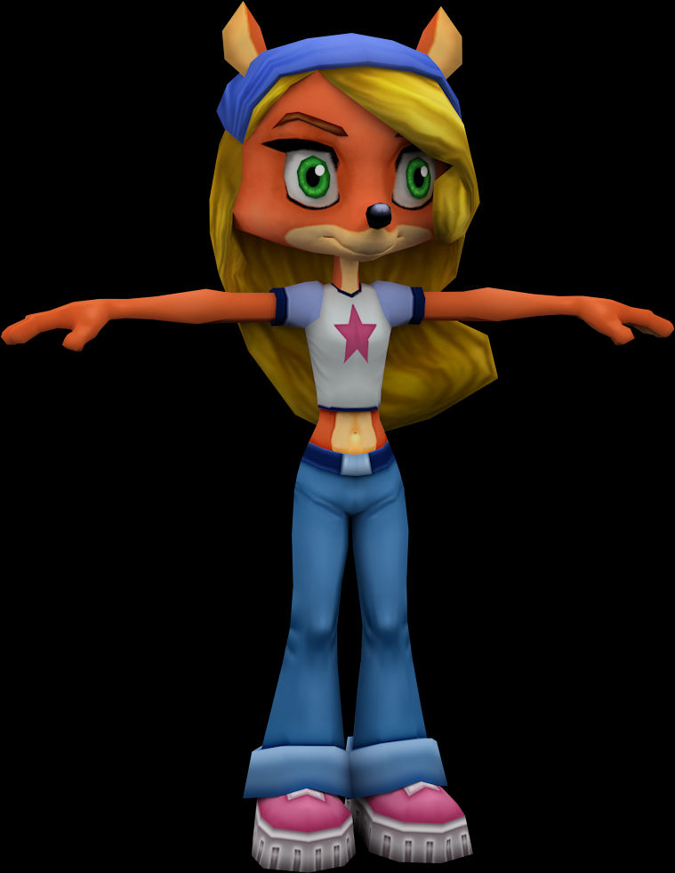 Coco Bandicoot (Crash of the Titans) Model by CRASHARKI on DeviantArt