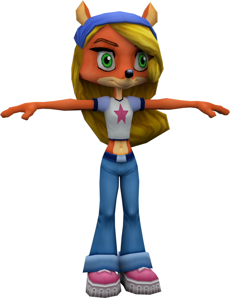 Coco Bandicoot (Crash of the Titans) Model by CRASHARKI on DeviantArt