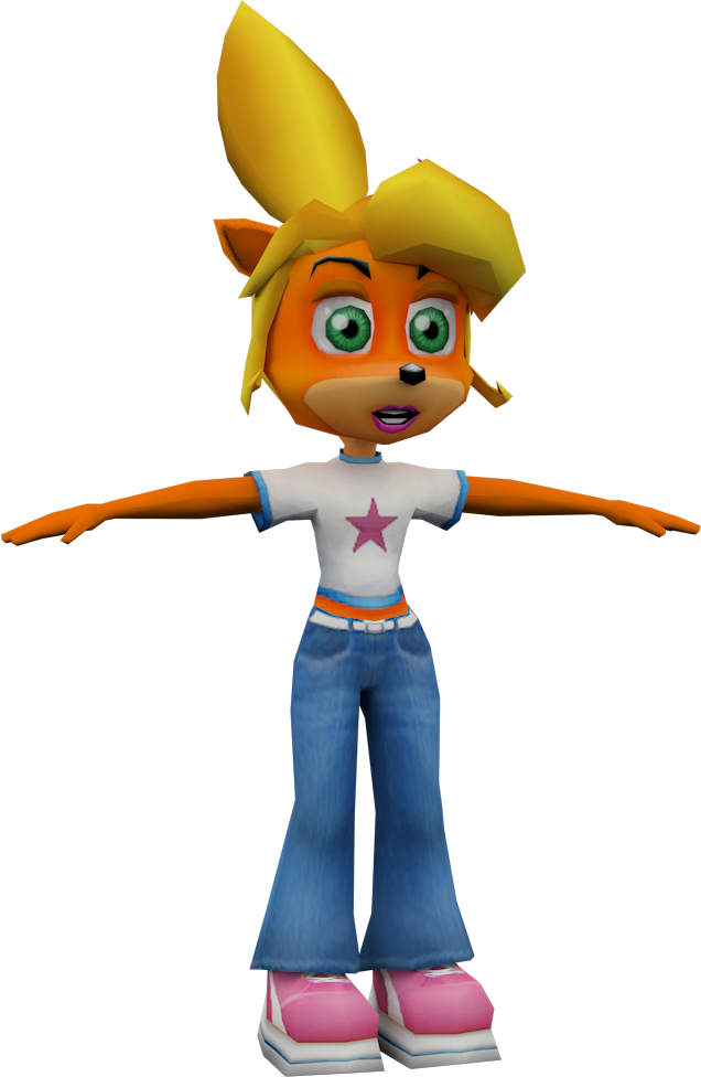 Coco Bandicoot (Crash Tag Team Racing) Model by CRASHARKI on DeviantArt