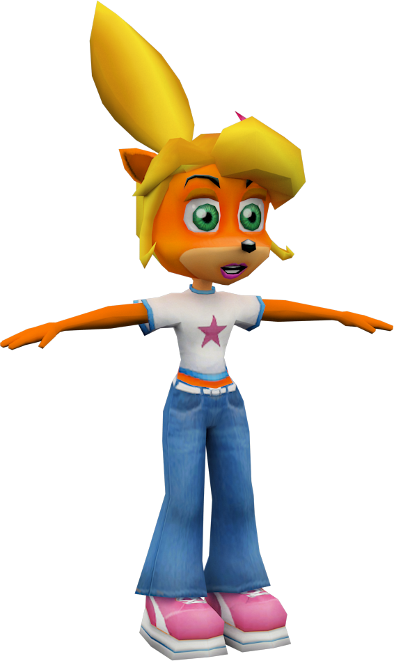 Coco Bandicoot (Crash Tag Team Racing) Model by CRASHARKI on DeviantArt