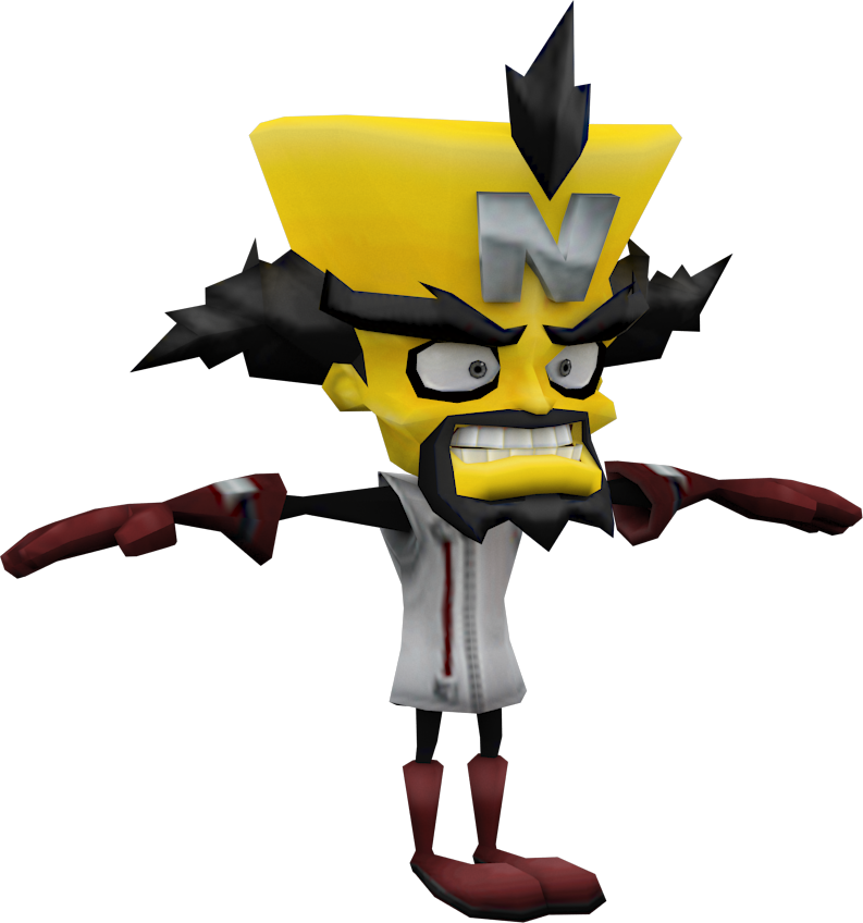 Neo Cortex (Crash Tag Team Racing) Model by CRASHARKI on DeviantArt