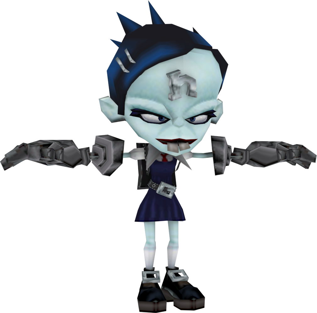 Nina (Crash Tag Team Racing) Model by CRASHARKI on DeviantArt