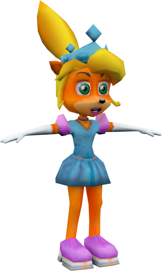 Princess Coco (Crash Tag Team Racing) Model by CRASHARKI on DeviantArt