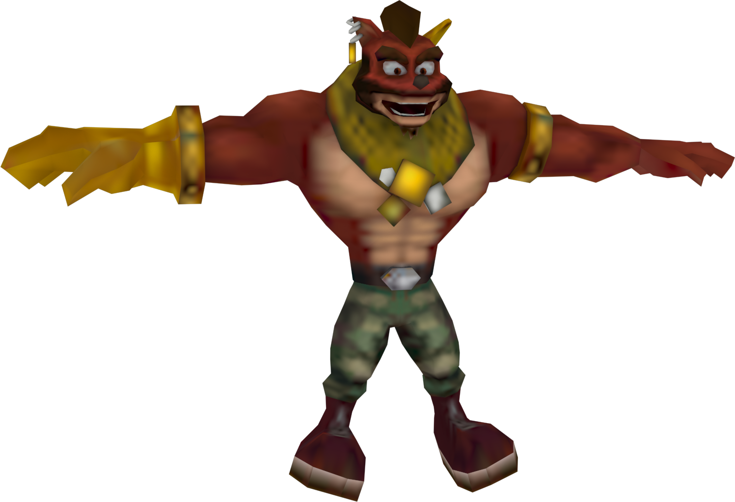Mr. Crunch (Crash Tag Team Racing) Model by CRASHARKI on DeviantArt