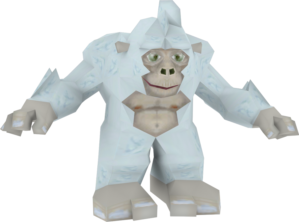 Yeti (Crash Tag Team Racing) Model by CRASHARKI on DeviantArt