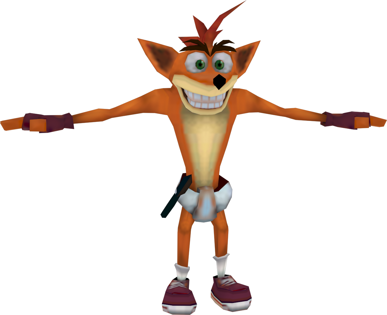 Baby Crash (Crash Tag Team Racing) Model by CRASHARKI on DeviantArt