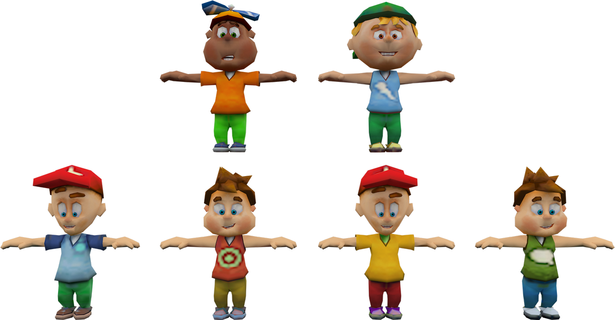 Kid (Crash Tag Team Racing) Model by CRASHARKI on DeviantArt