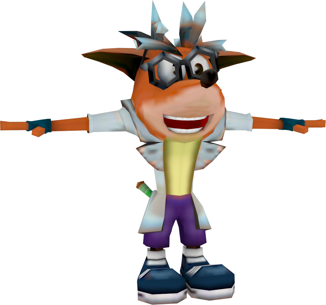 JP Mad Crash (Crash Tag Team Racing) Model by CRASHARKI on DeviantArt