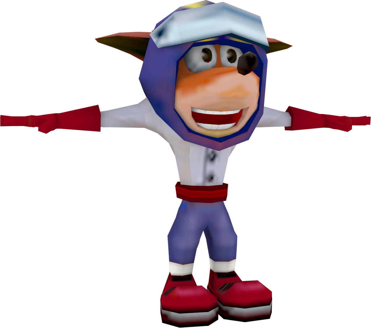 JP Star Crash (Crash Tag Team Racing) Model by CRASHARKI on DeviantArt