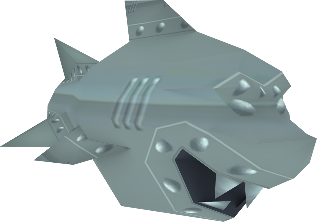 Shark Missile (Crash Tag Team Racing) Model by CRASHARKI on DeviantArt