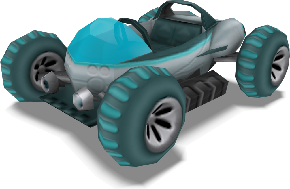 Doom Buggy (Crash Tag Team Racing) Model by CRASHARKI on DeviantArt