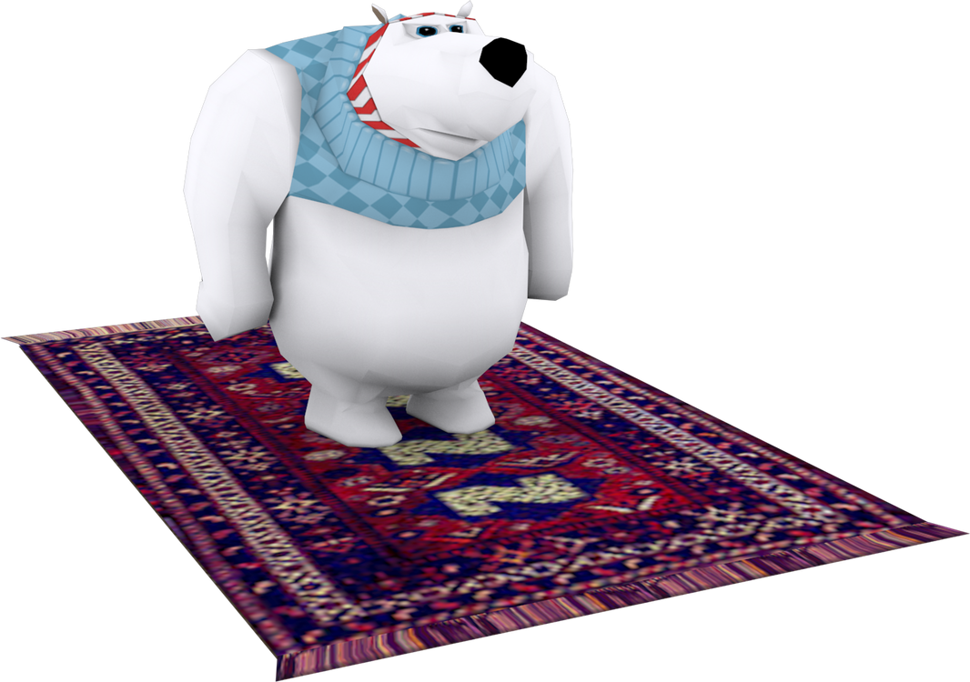 Polar Bear (Crash The Wrath of Cortex) Model by CRASHARKI on DeviantArt