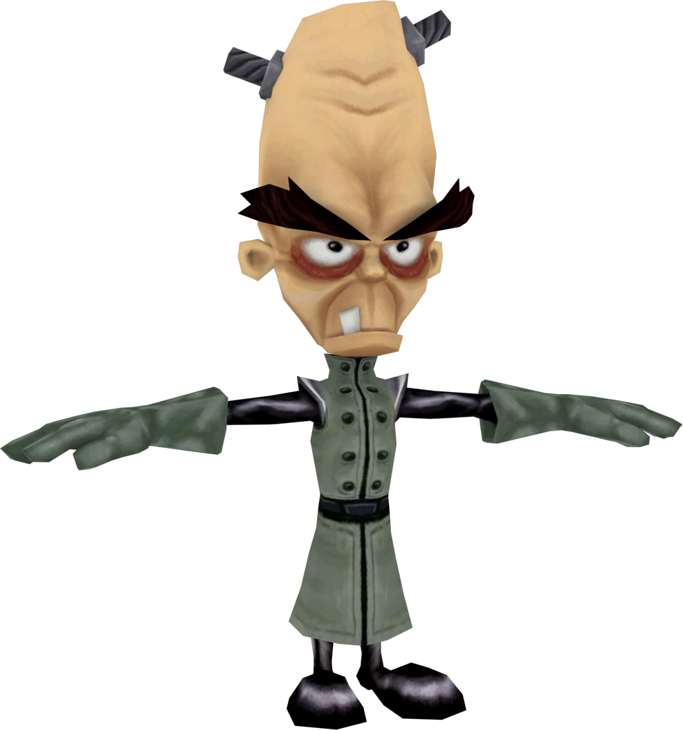 Nitrus Brio (Crash Mind Over Mutant) Model by CRASHARKI on DeviantArt