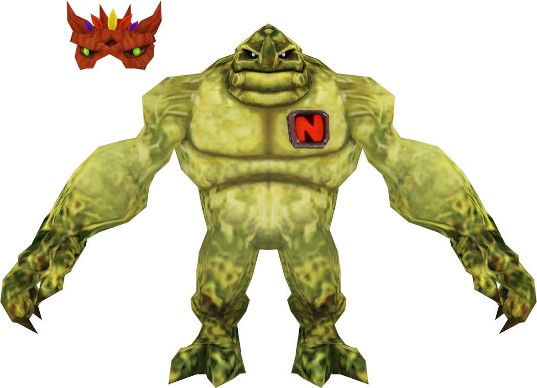 Sludge (Crash of the Titans) Model by CRASHARKI on DeviantArt