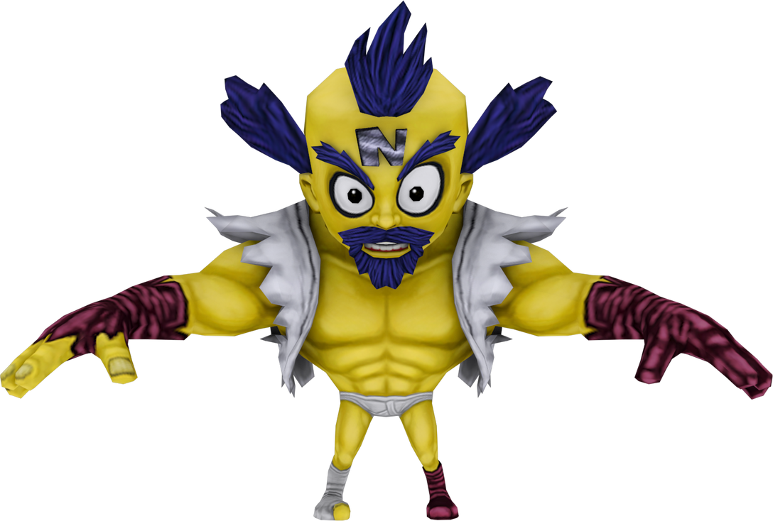 Cortex Boss (Crash Mind Over Mutant) Model by CRASHARKI on DeviantArt