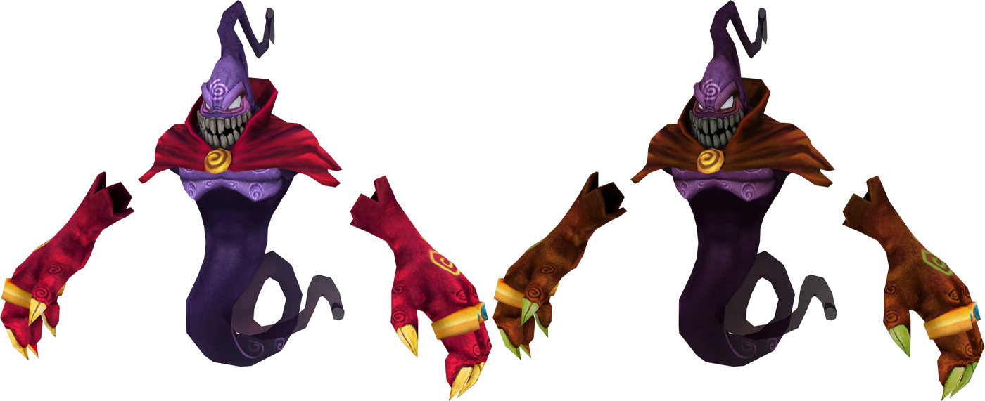 Hero Grimly (Crash Mind Over Mutant) Model by CRASHARKI on DeviantArt
