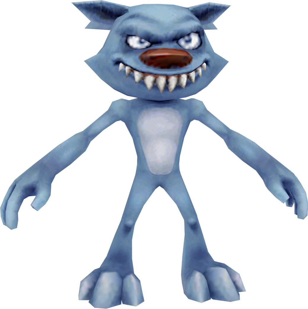 Ratcicle Runt (Crash Mind Over Mutant) Model by CRASHARKI on DeviantArt