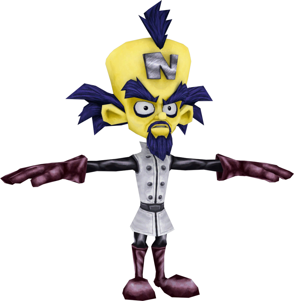 Dr. Neo Cortex (Crash Mind Over Mutant) Model by CRASHARKI on DeviantArt