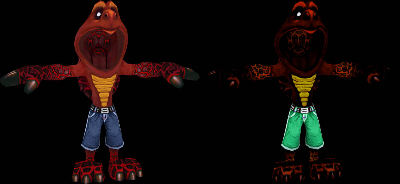 Magmadon Suit (Crash of the Titans) Model by CRASHARKI on DeviantArt