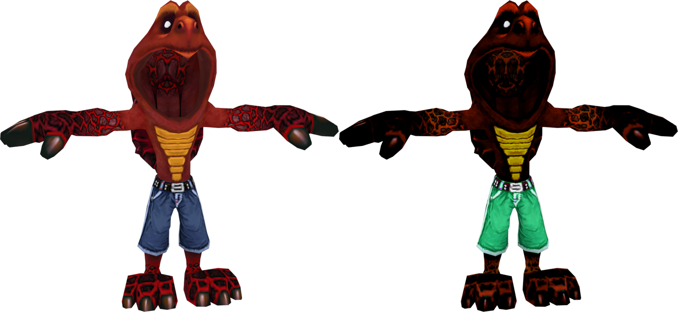 Magmadon Suit (Crash of the Titans) Model by CRASHARKI on DeviantArt