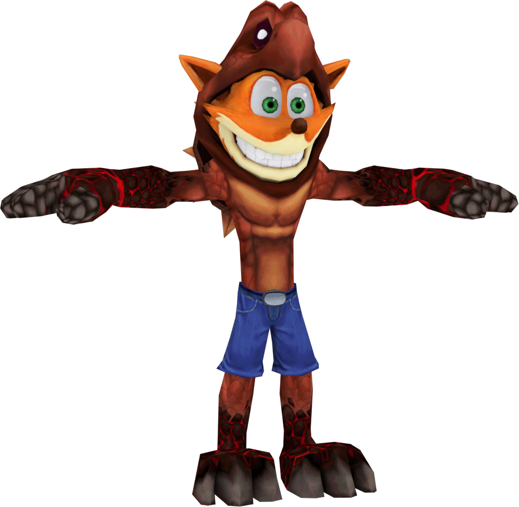 Magmadon Suit (Crash Mind Over Mutant) Model by CRASHARKI on DeviantArt