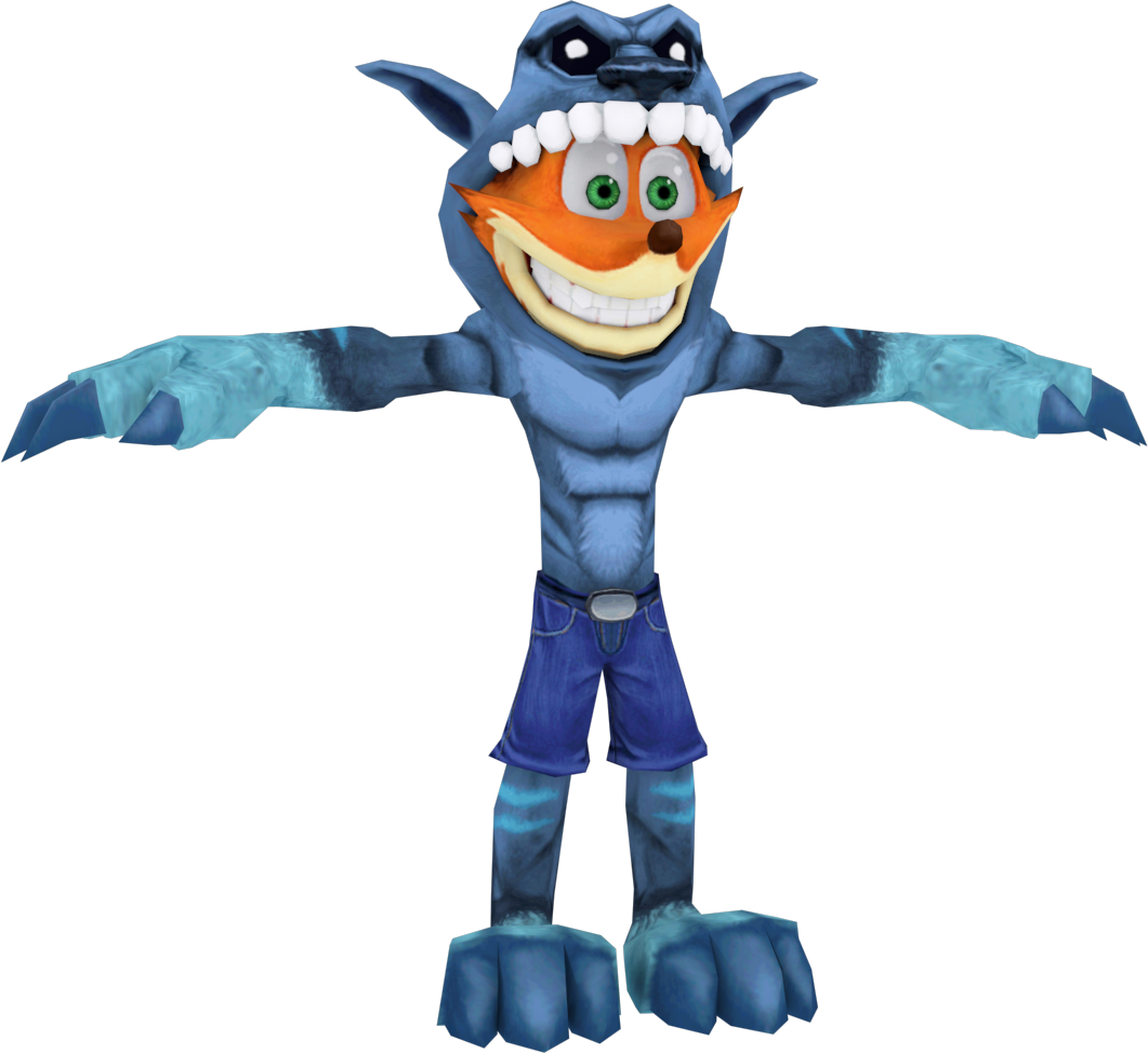 Ratcicle Suit (Crash Mind Over Mutant) Model by CRASHARKI on DeviantArt