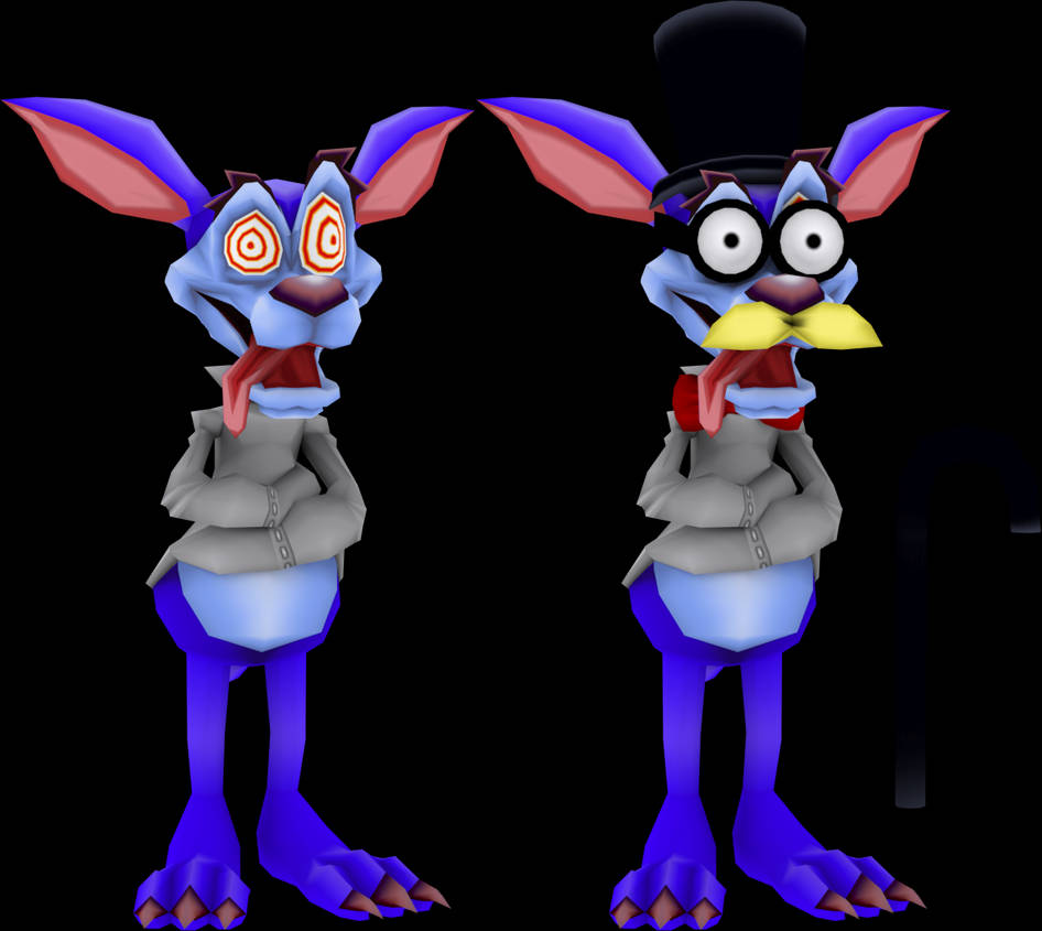 Ripper Roo (Crash Twinsanity) Custom Model by CRASHARKI on DeviantArt