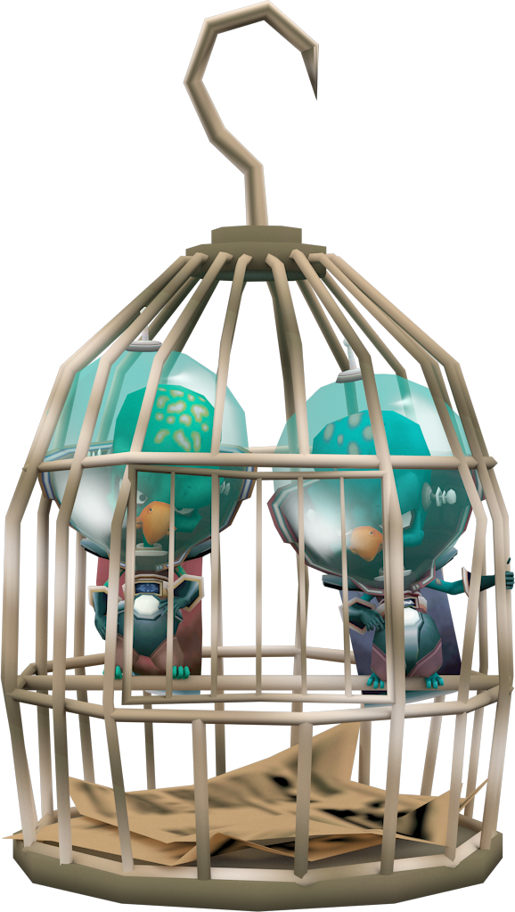 Evil Twins in the Cage (Crash Twinsanity) Model by CRASHARKI on DeviantArt