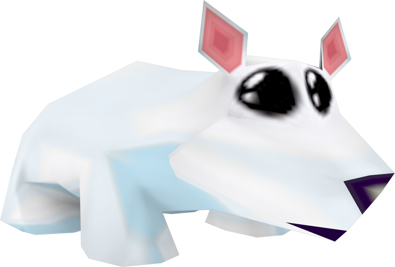 Polar Bear (Crash Twinsanity) Model by CRASHARKI on DeviantArt