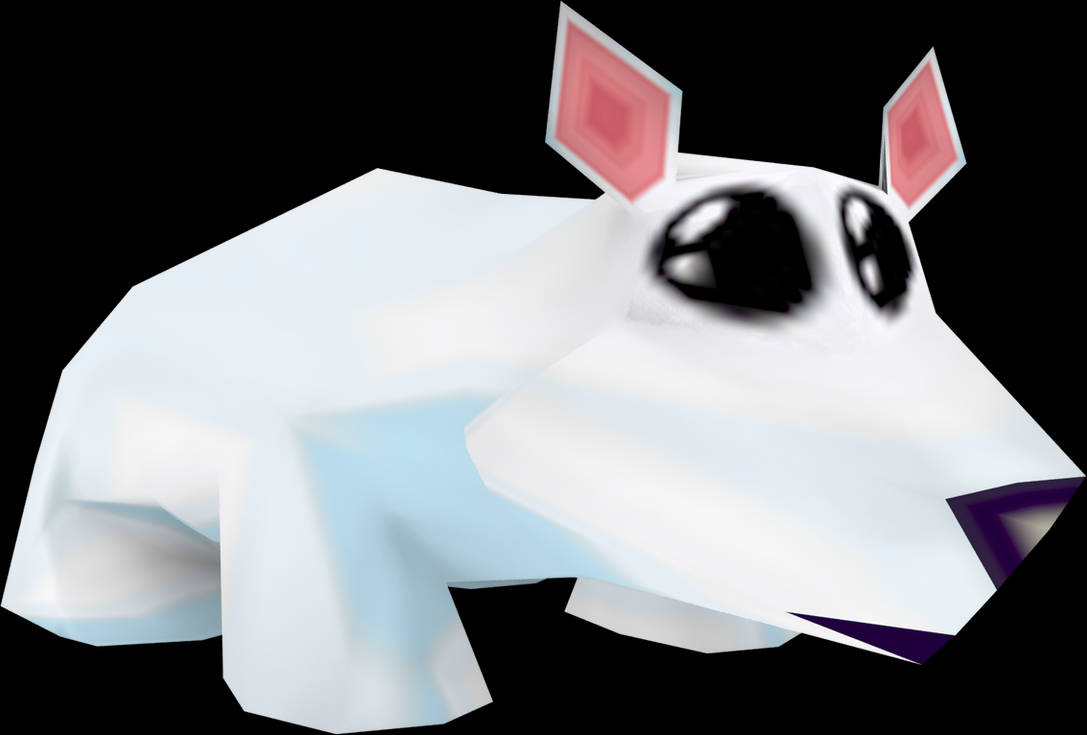 Polar Bear (Crash Twinsanity) Model by CRASHARKI on DeviantArt