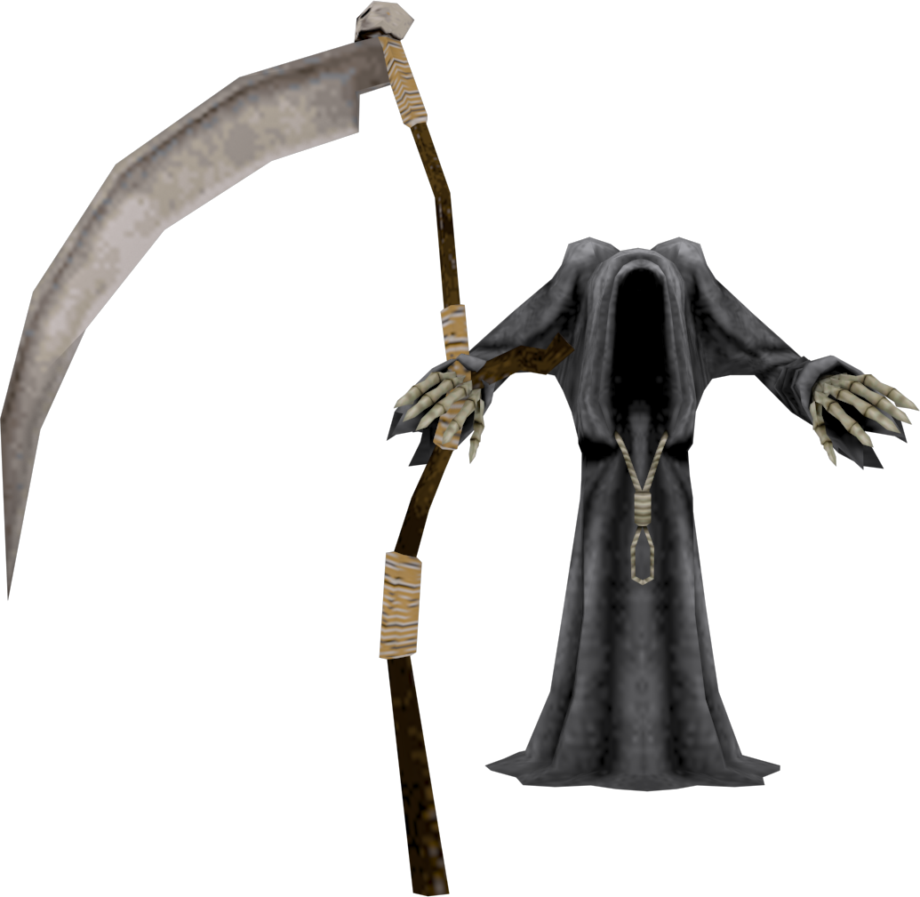 Death (MediEvil Resurrection) Model by CRASHARKI on DeviantArt