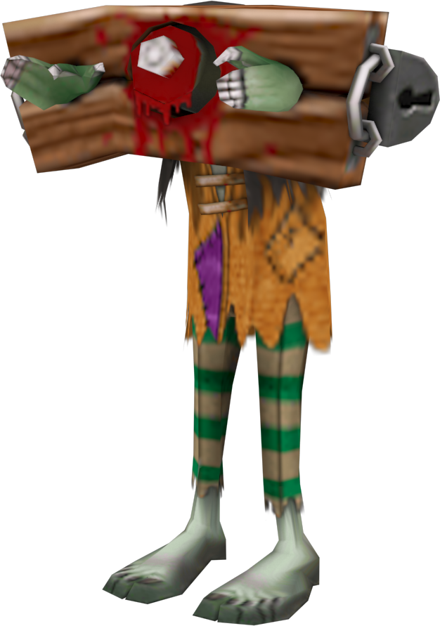 Headless Zombie (MediEvil Resurrection) Model by CRASHARKI on DeviantArt