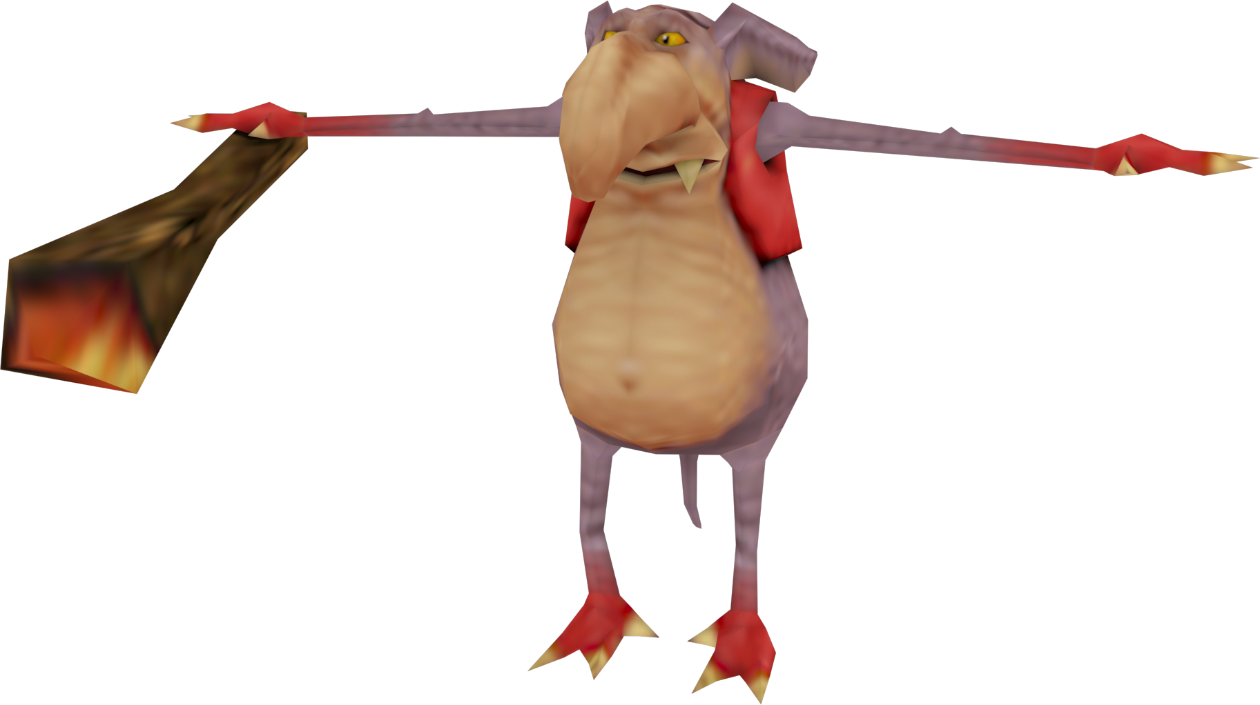 Imp (MediEvil Resurrection) Model by CRASHARKI on DeviantArt