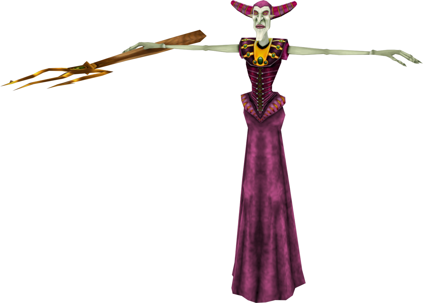 Zarok (MediEvil Resurrection) Model by CRASHARKI on DeviantArt