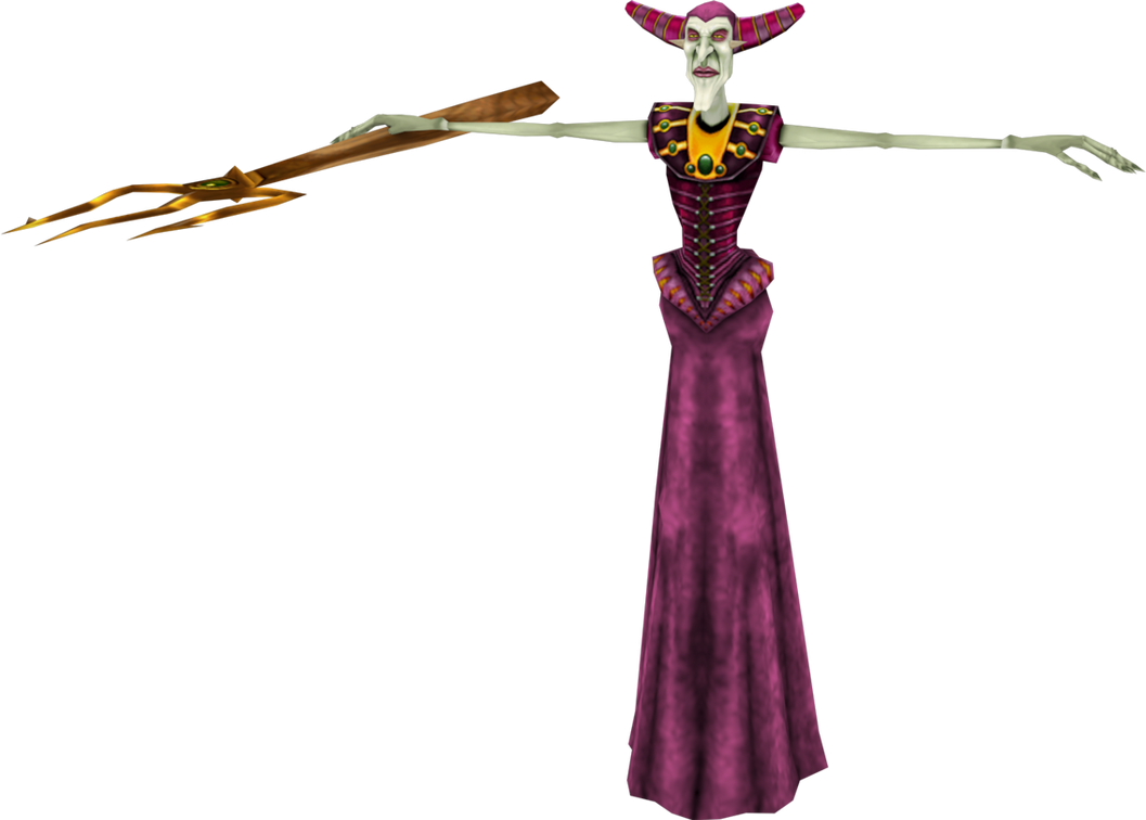 Zarok (MediEvil Resurrection) Model by CRASHARKI on DeviantArt