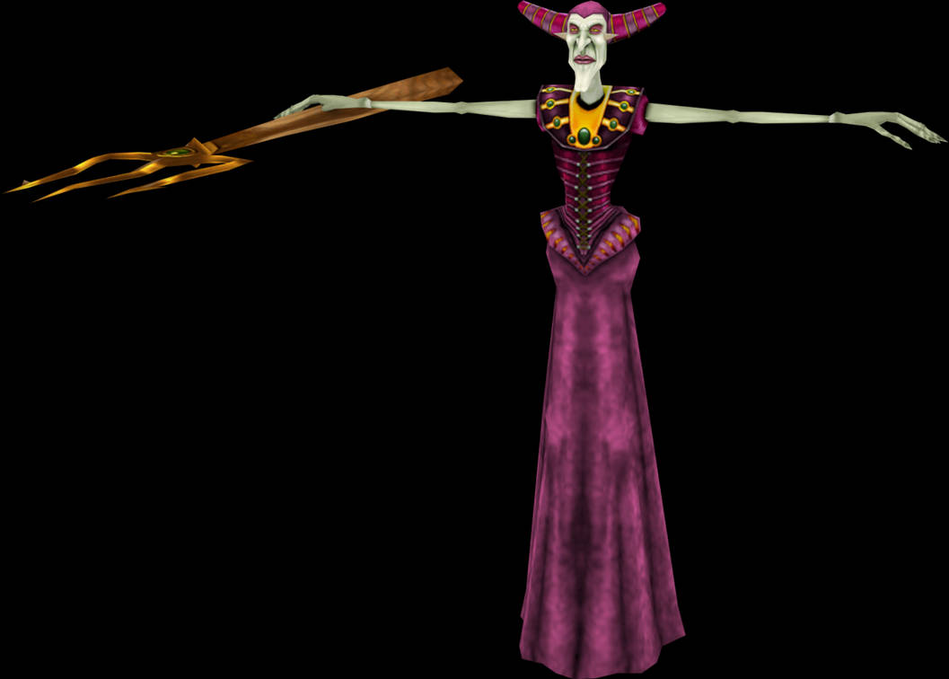 Zarok (MediEvil Resurrection) Model by CRASHARKI on DeviantArt