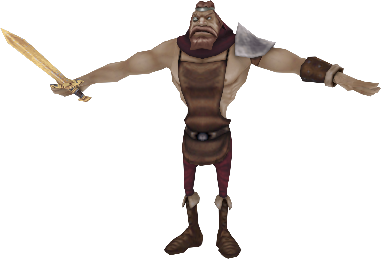 Woden the Mighty (MediEvil Resurrection) Model by CRASHARKI on DeviantArt