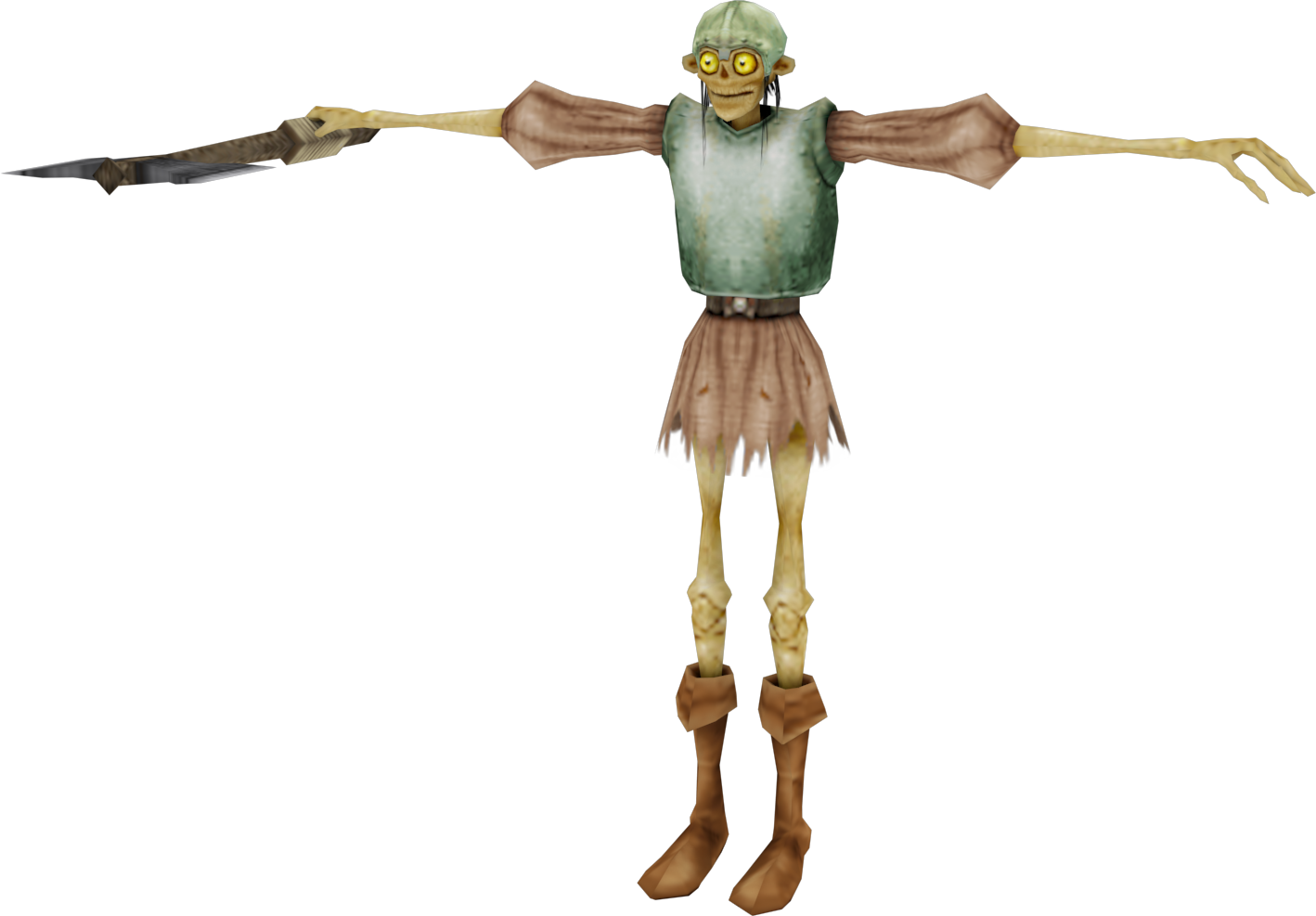 Undead Warrior (MediEvil Resurrection) Model by CRASHARKI on DeviantArt