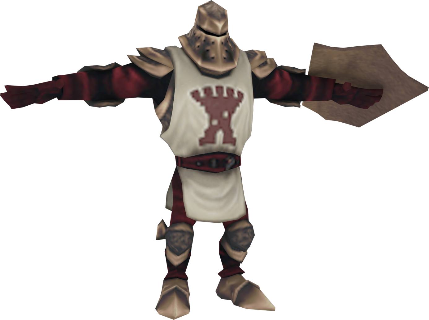 Karl Sturnguard (MediEvil Resurrection) Model by CRASHARKI on DeviantArt