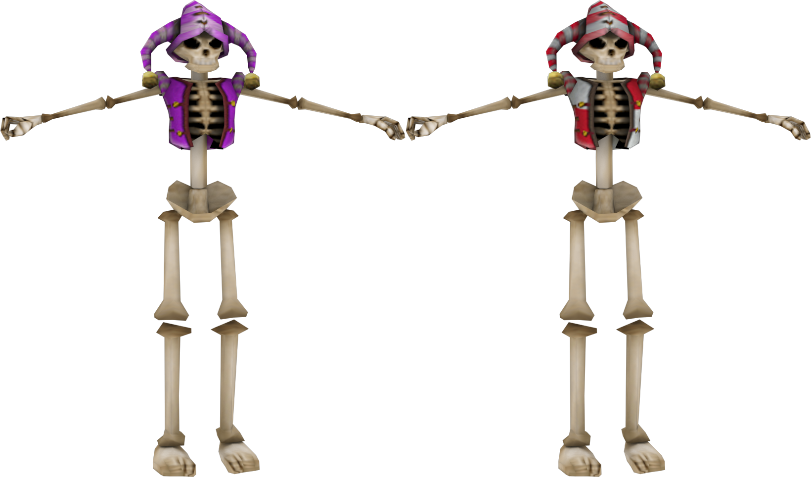 Jester Skeleton (MediEvil Resurrection) Model by CRASHARKI on DeviantArt