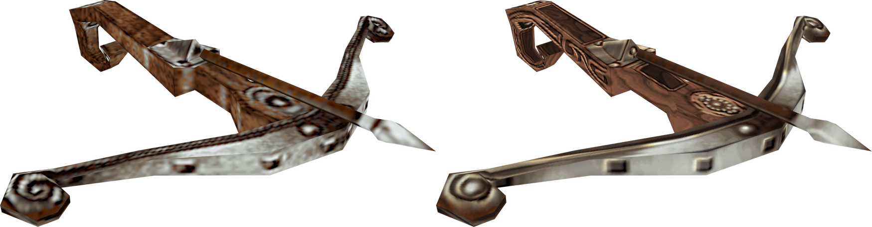 Crossbow (MediEvil Resurrection) Model by CRASHARKI on DeviantArt