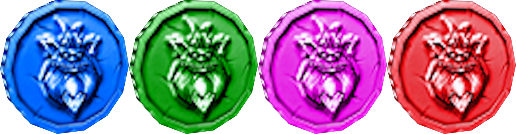 CNK Token (Crash Nitro Kart) Model by CRASHARKI on DeviantArt