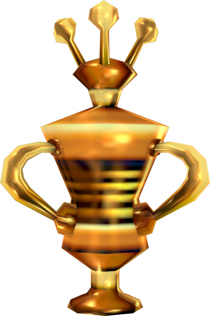 Trophy (Crash Nitro Kart) Model by CRASHARKI on DeviantArt
