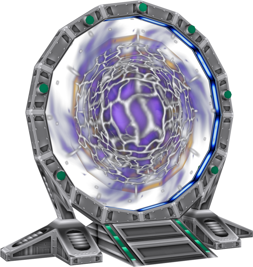 Tech Portal (Crash Twinsanity) Model by CRASHARKI on DeviantArt